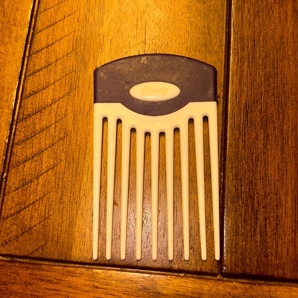 Goody | Hair | Vintage Goody Hair Pick Plumwhite Lift Comb 9s | Poshmark